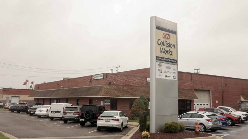 Certified Collision Center - Collision Works of Glen Burnie
