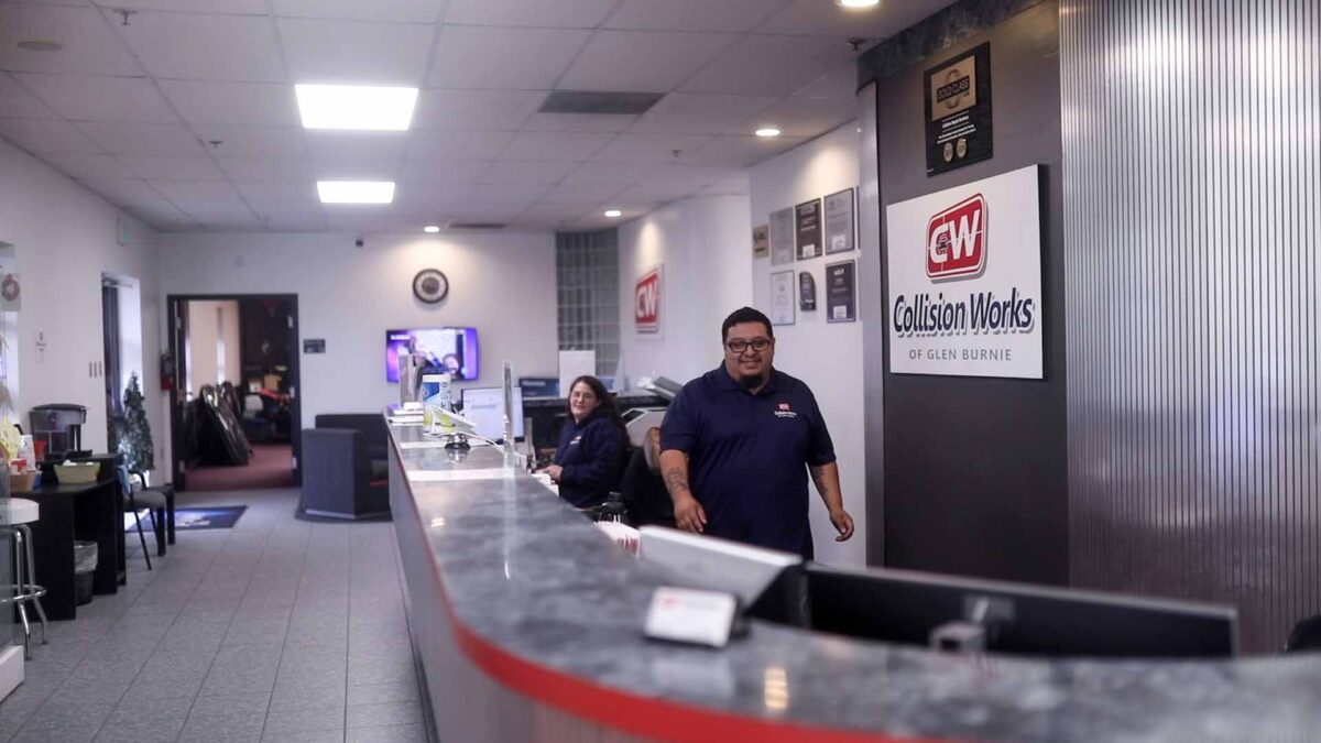 Nissan Certified Collision Center - Collision Works of Glen Burnie